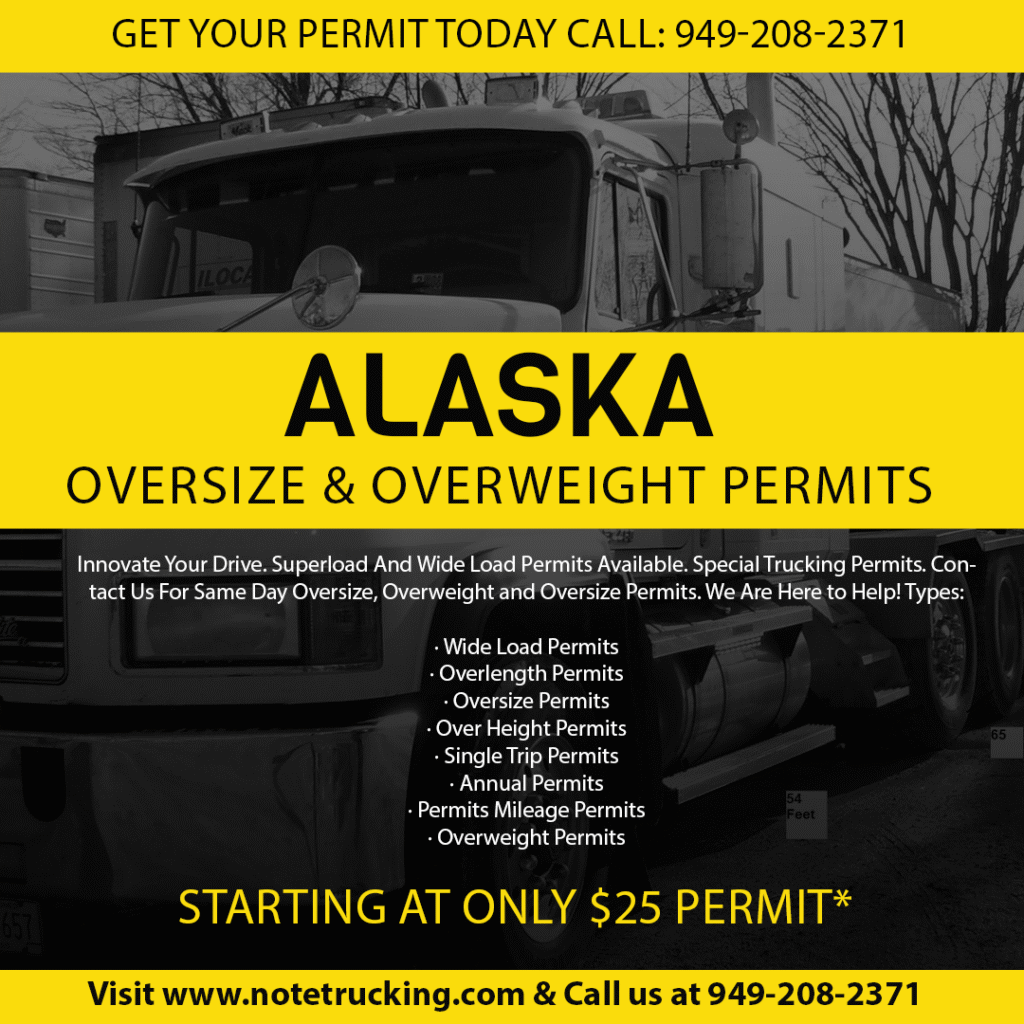 Alaska Oversize Permits – Oversize Permit Agency Illinois