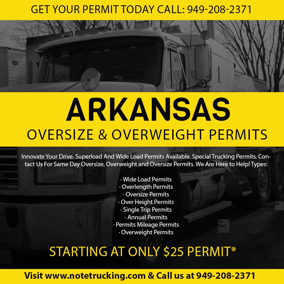 Arkansas Oversize Permits – Oversize Permit Agency Illinois